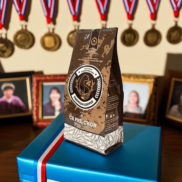 Cafe Premium Weasel Coffee 250g Ground & Whole Bean | Weasel Coffee