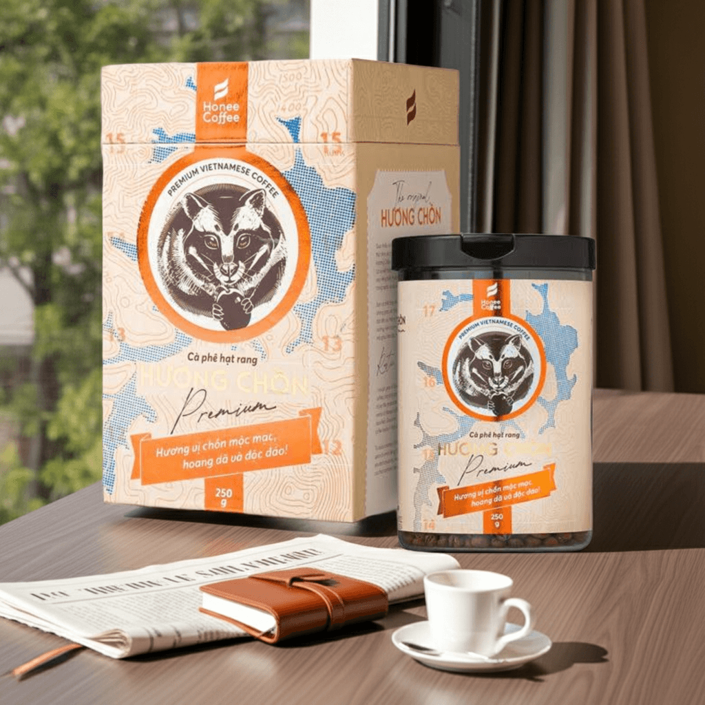 Ban Me Gold Premium Weasel Coffee Gift Set Weasel Flavor 250g | Weasel ...